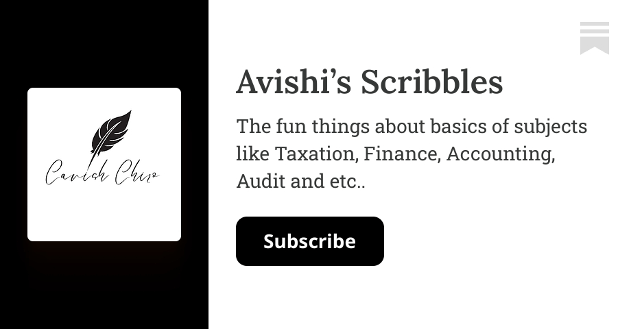 Avishi’s Scribbles | Avishi Gupta | Substack