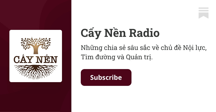 Cấy Nền Radio | Substack