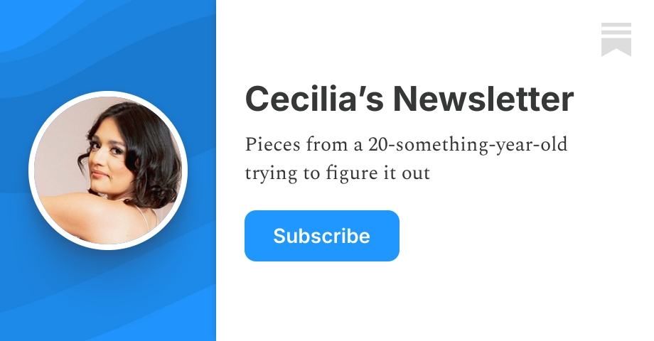 Cecilia’s Newsletter | Cecilia Esquivel | Substack