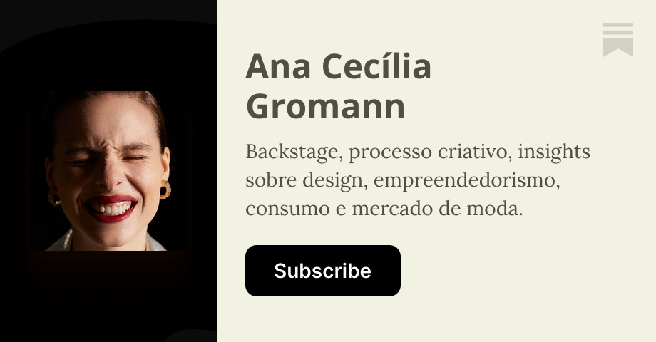 Ana Cecília Gromann | Substack