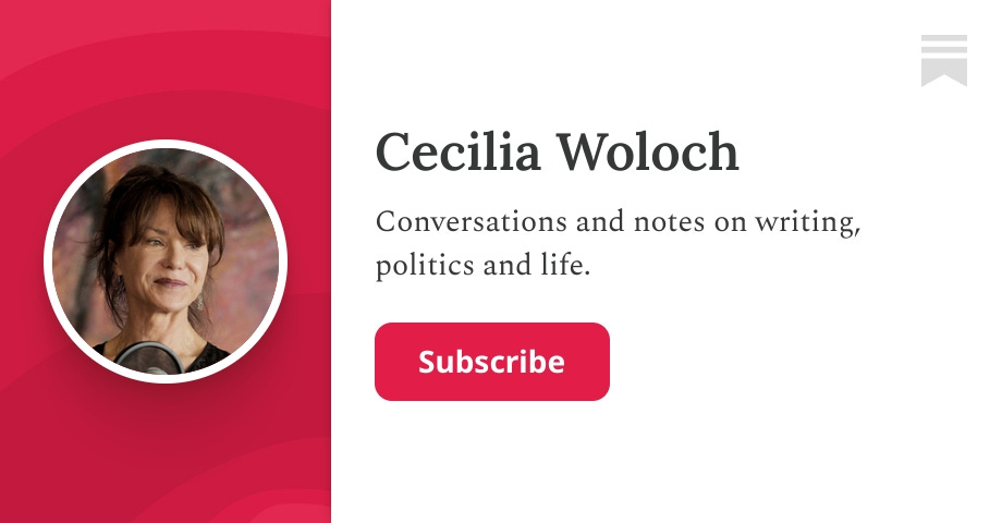 Welcome! - by Cecilia Woloch - On the Road with Cecilia
