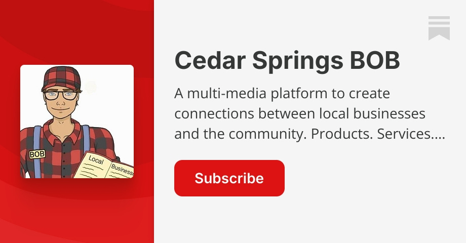 Cedar Springs BOB | Substack