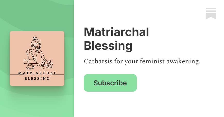 Matriarchal Blessing | Celeste Davis | Substack
