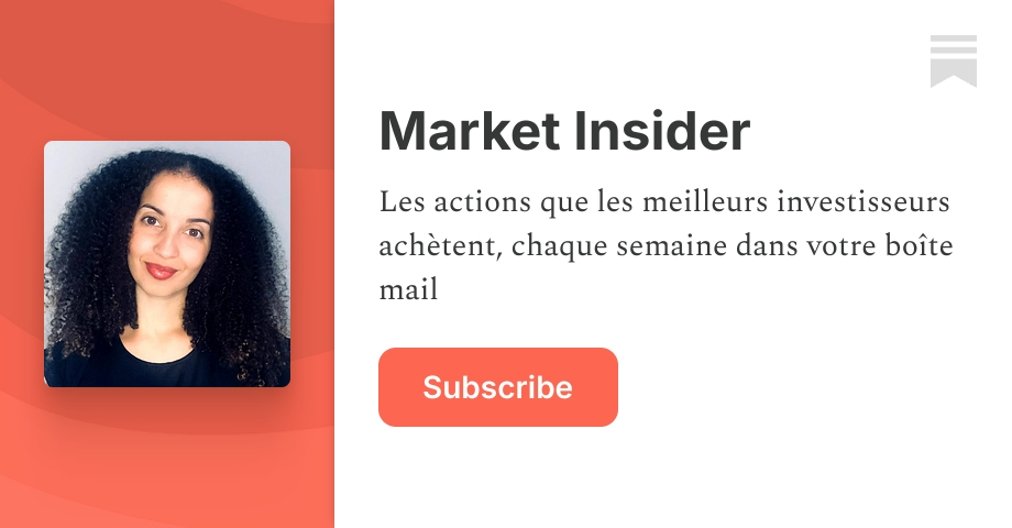 Célia - Market Insider | Substack