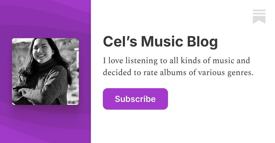 Cel’s Music Blog | Cel ☾ | TLOU 🧟‍♂️ | Substack