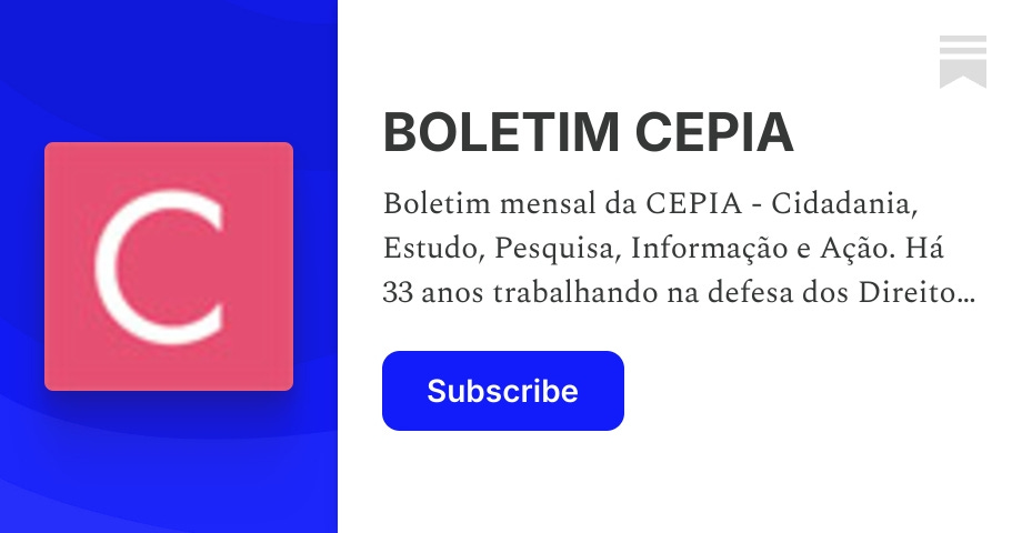 BOLETIM CEPIA | Substack