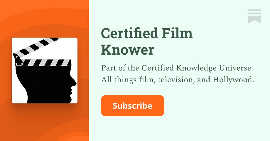 Certified Film Knower | Max Luther | Substack