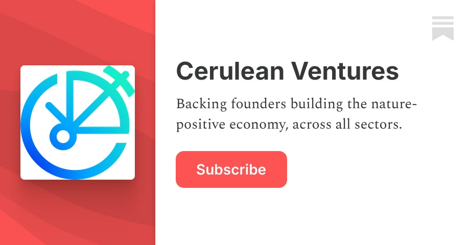 Cerulean Ventures | Substack