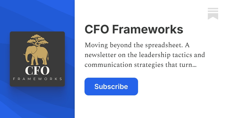About - CFO Frameworks