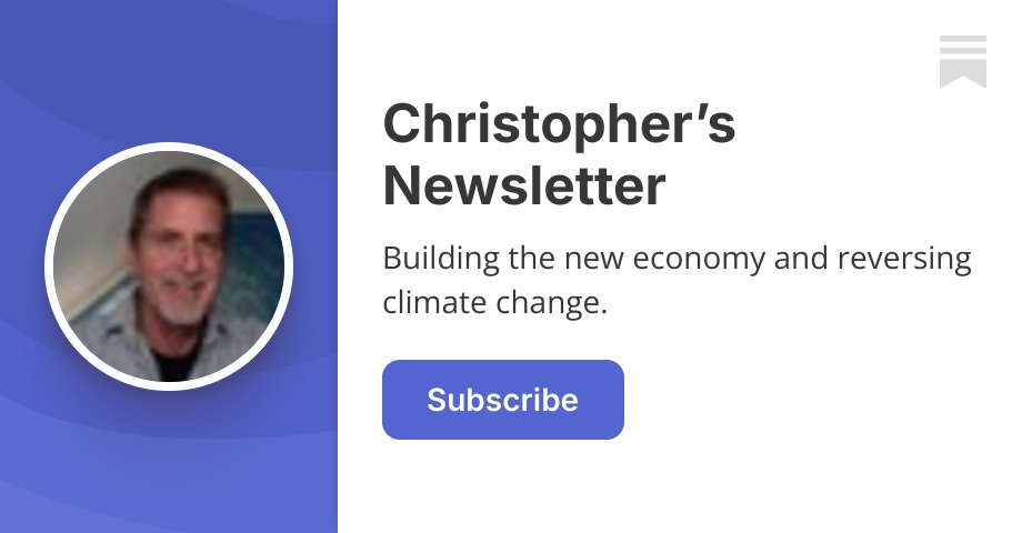 Christopher’s Newsletter | Christopher Getner | Substack