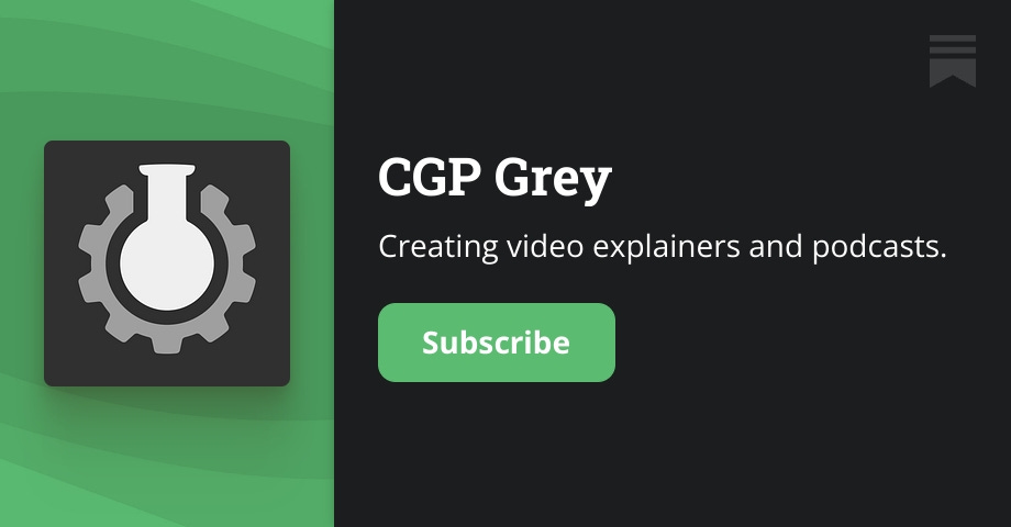 CGP Grey | Substack