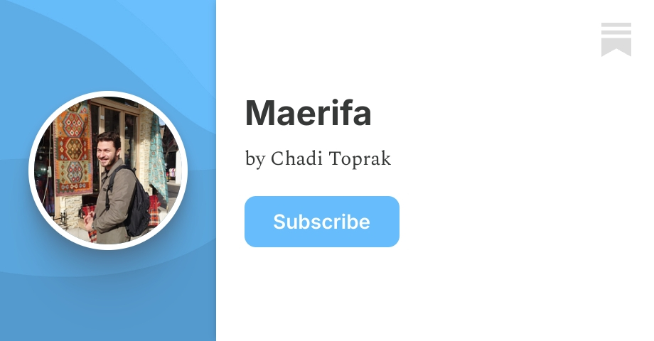 Tankar från Studentbacken | Chadi Toprak | Substack