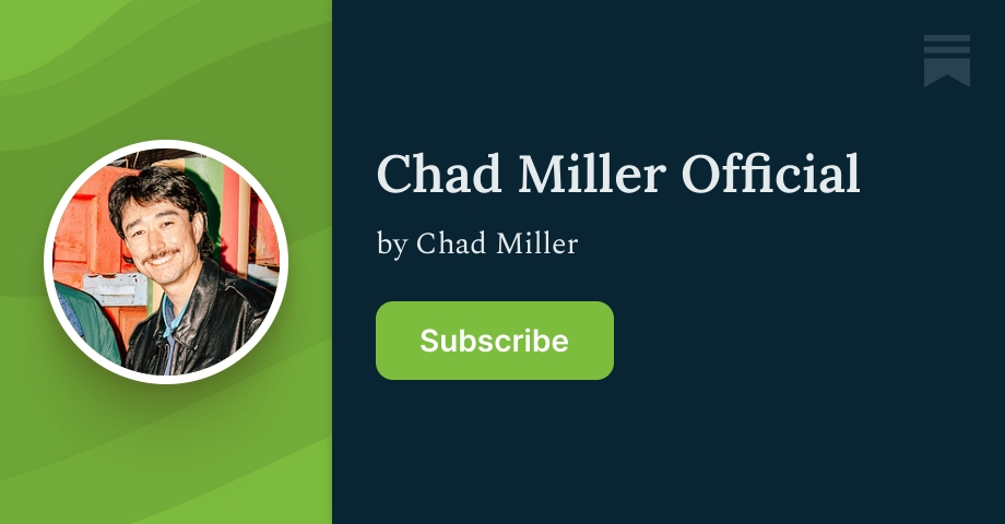 Thoughts on music, part 2 - chad miller official