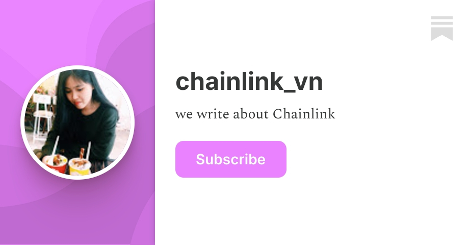 chainlink_vn | Quinn Le | Substack