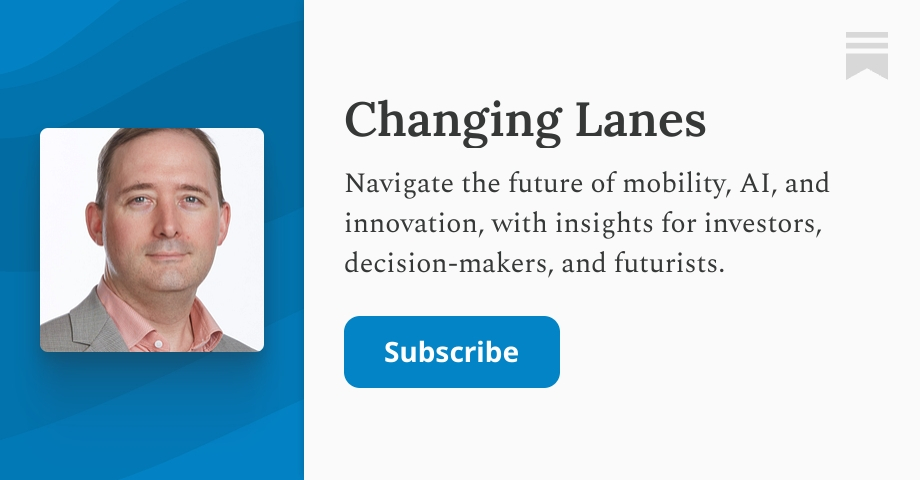 Changing Lanes | Andrew Miller | Substack