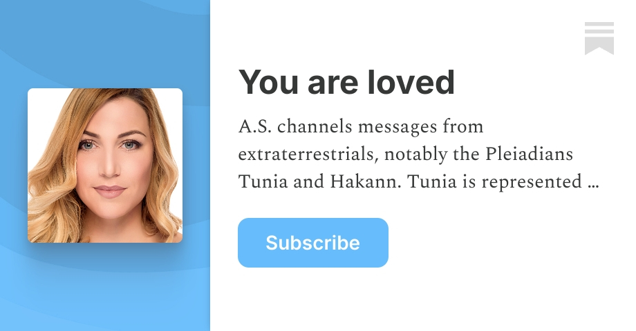 You are loved | Substack