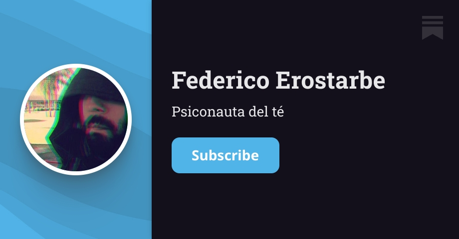 Federico Erostarbe | Substack