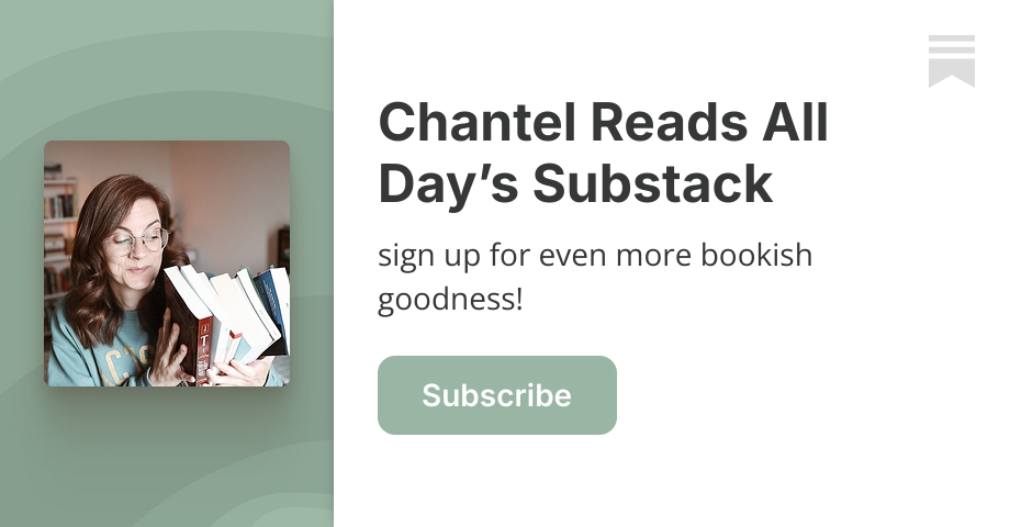 Chantel Reads All Day’s Substack | Substack
