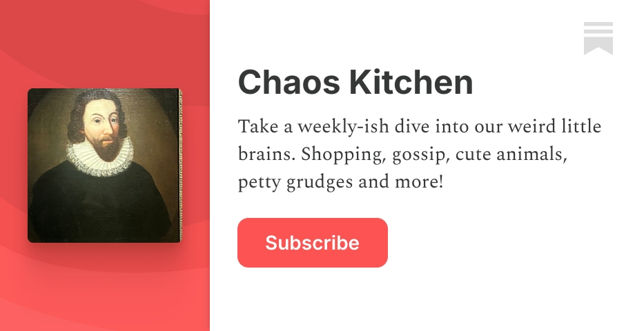 Camp Mom - Chaos Kitchen