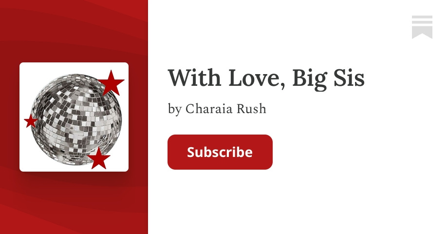 About - With Love, Big Sis