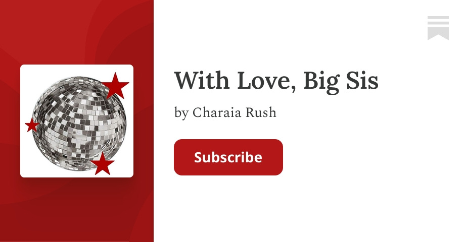 Stumble Along Bravely | Charaia Rush | Substack