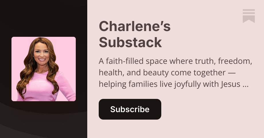 Charlene’s Substack | Charlene Bollinger | Substack
