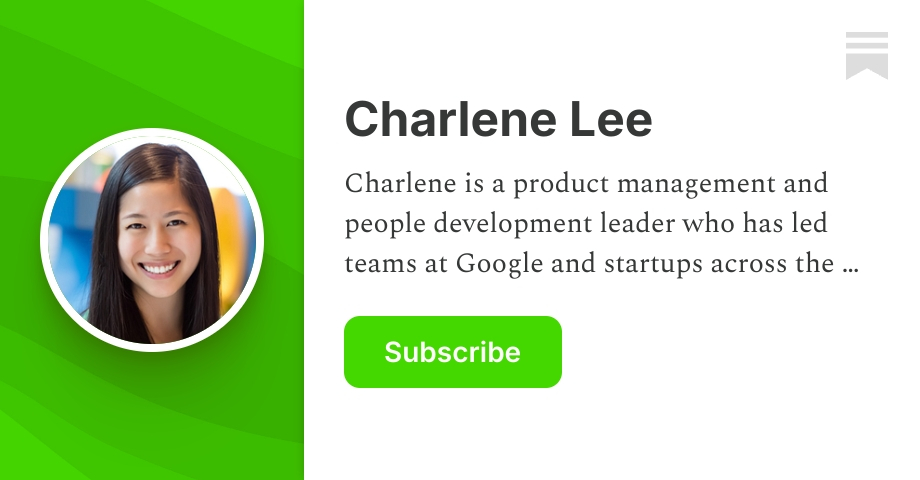 Charlene Lee | Substack