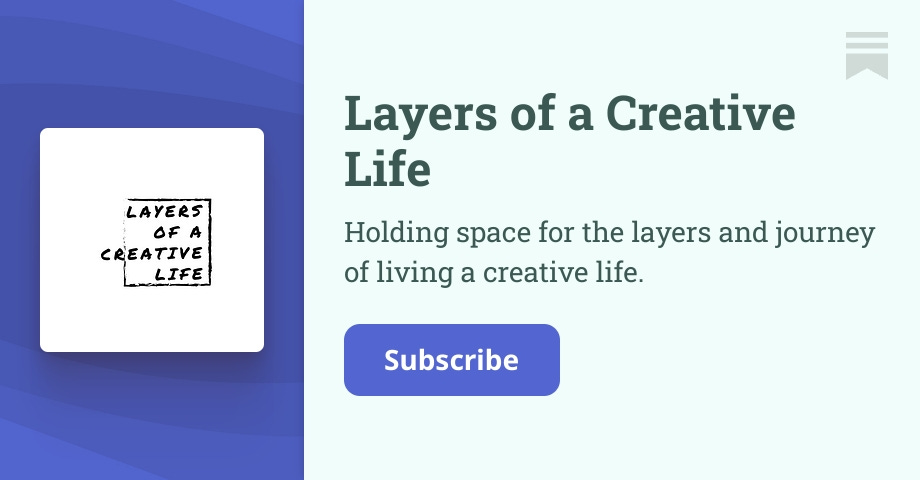 Layers of a Creative Life | Charlene Lutz | Substack