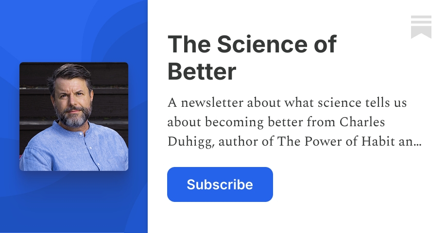 About - The Science of Better