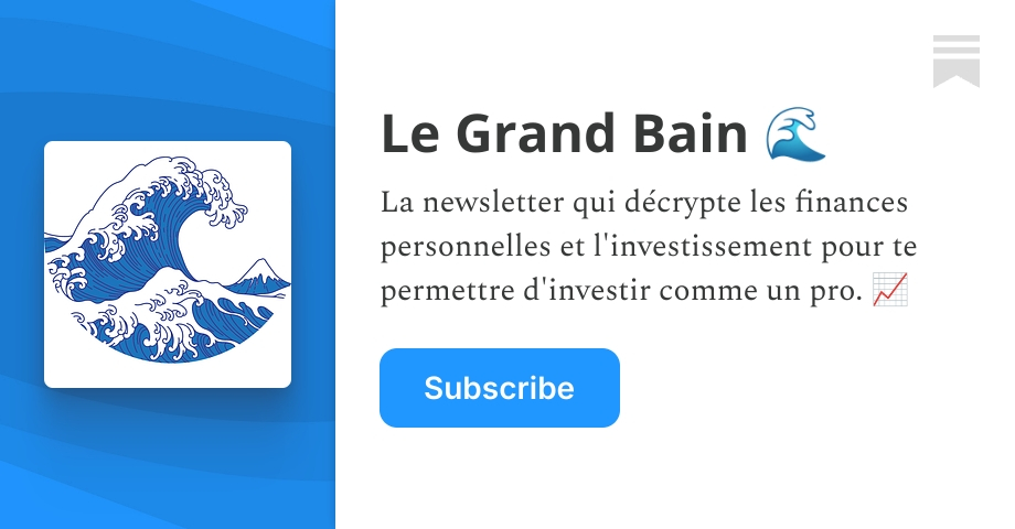 Le Grand Bain 🌊 | Charles-Elias Farah | Substack