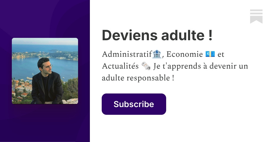 Deviens adulte ! | Charles Sterlings | Substack