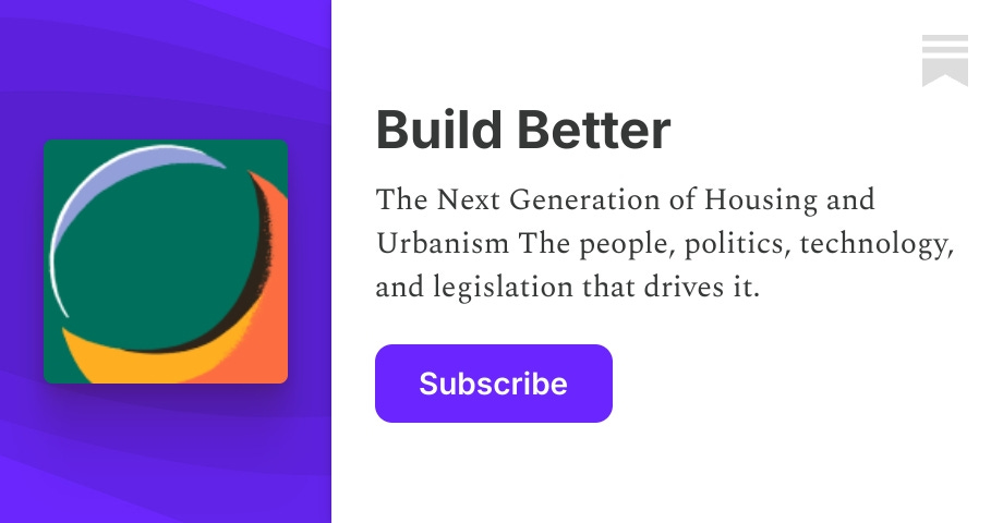 Build Better | Charles Stewart | Substack
