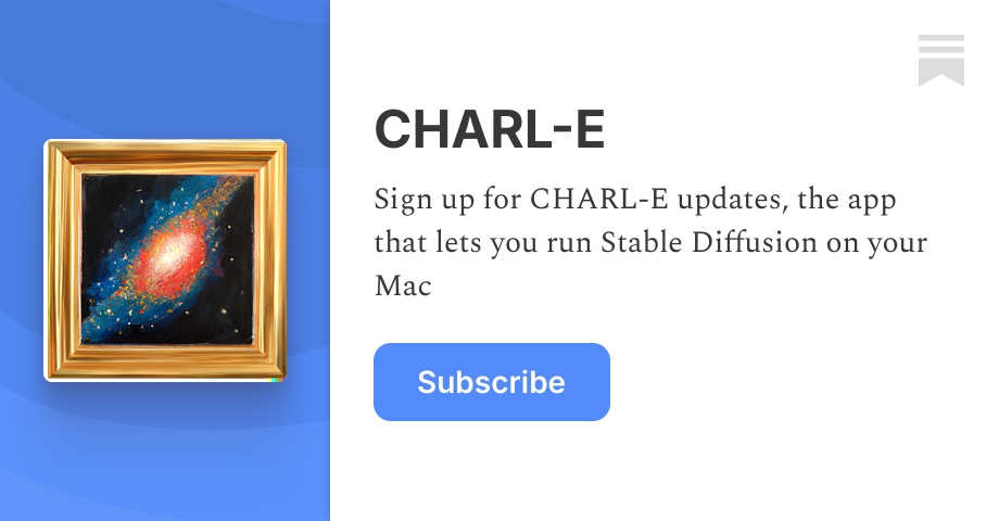 CHARL-E | Charlie's Newsletter | Substack