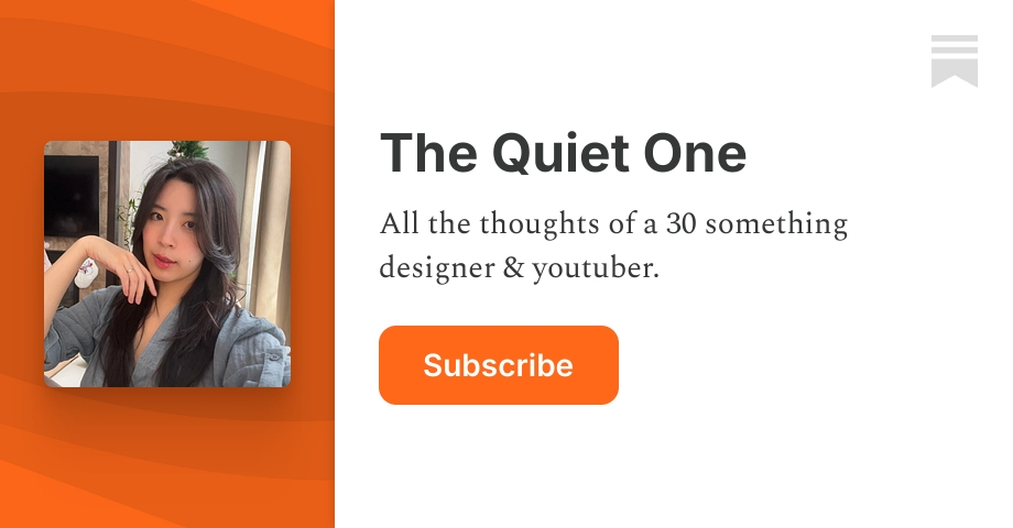 The Quiet One | Charli Cheung | Substack