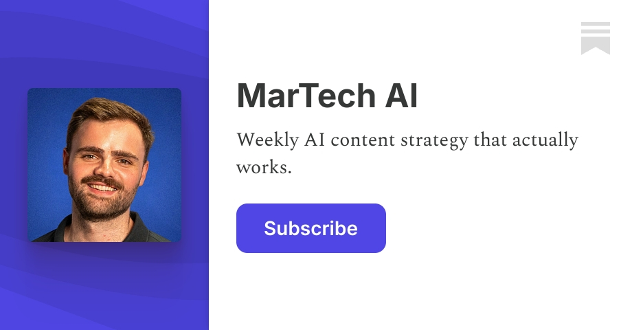 MarTech AI | Charlie Hills | Substack