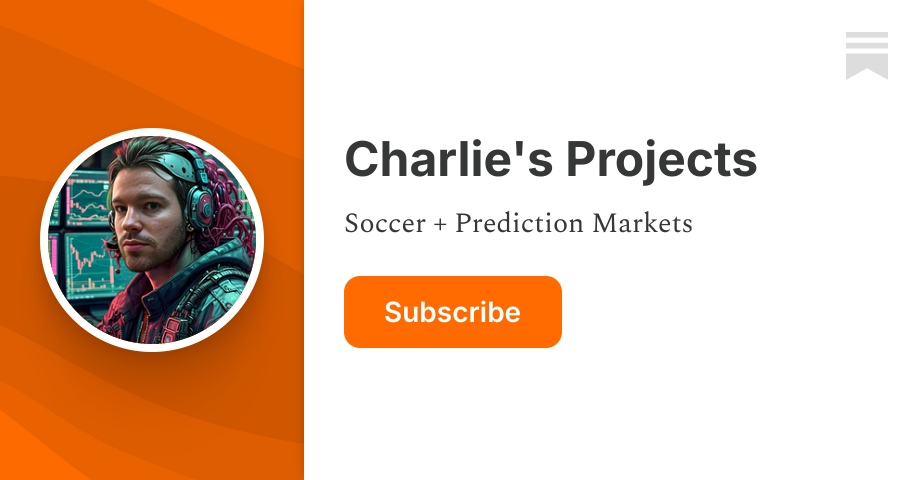 CharlieMo's Soccer Forecasts | Substack