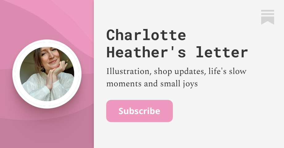 Charlotte Heather's letter | Substack