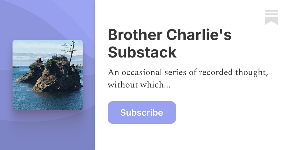 An Ode Sprung - Brother Charlie's Substack