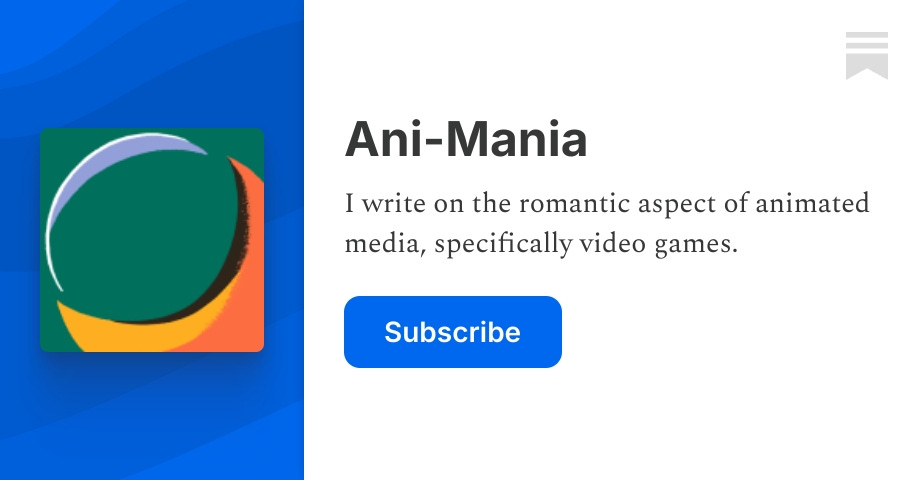 Ani-Mania | Jodie | Substack