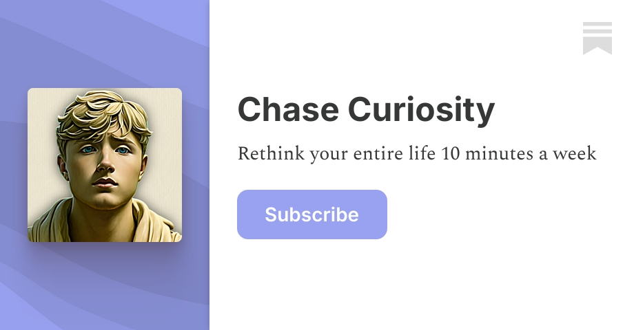 Chase Curiosity | Matt Rogo | Substack