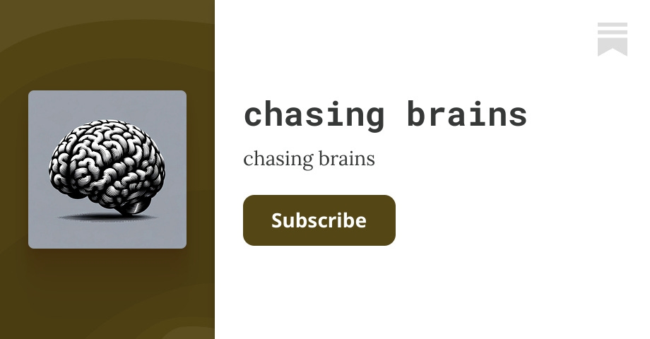 Archive - chasing brains