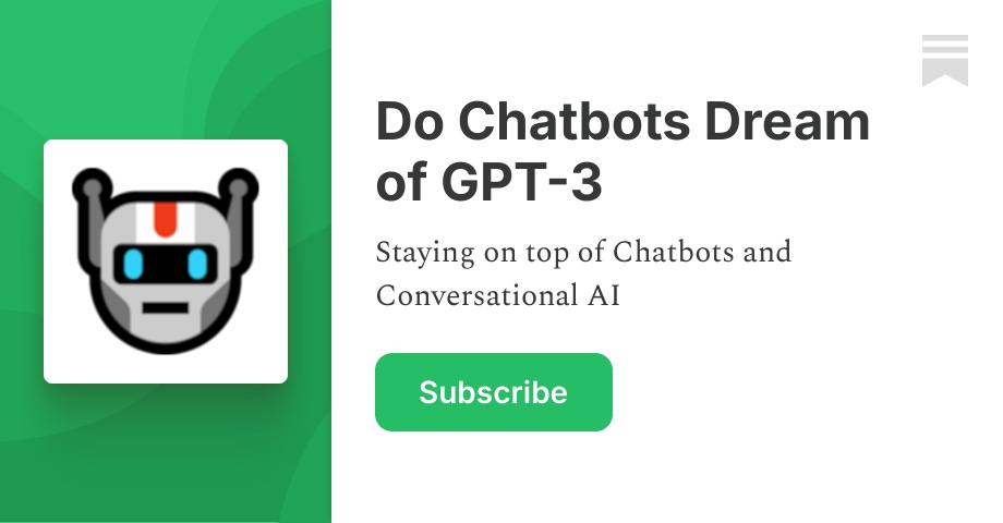 Do Chatbots Dream of GPT-3 | Kamal Kamalaldin | Substack