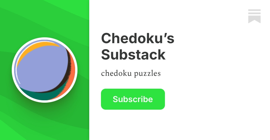 Chedoku’s Substack | Substack