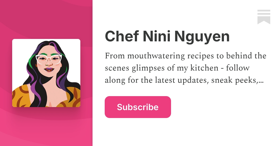 About - Chef Nini Nguyen