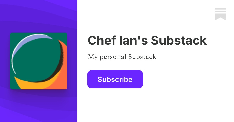 Black Gum Tree - Chef Ian's Substack