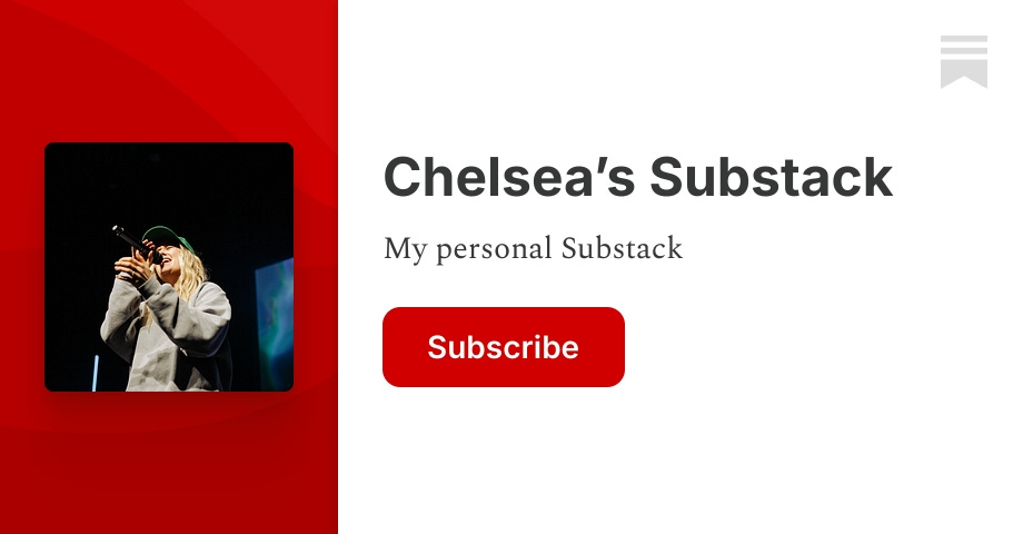 Chelsea’s Substack | Chelsea Reynolds | Substack