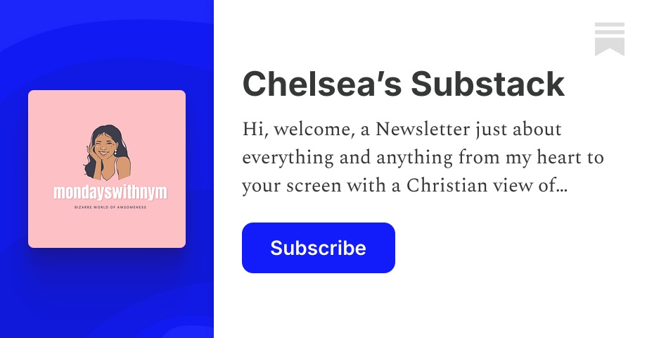 Chelsea’s Substack | chelsea nym | Substack