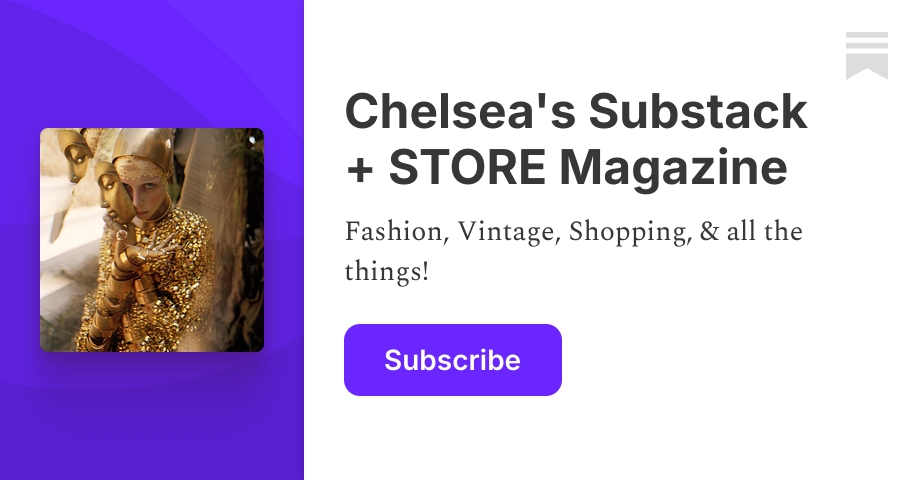 Chelsea’s Substack | Chelsea Von Mach | Substack