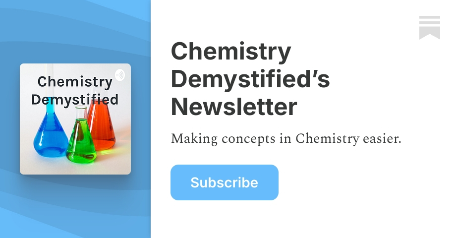 Chemistry Demystified - by Udayalakshmi Bhamidipalli