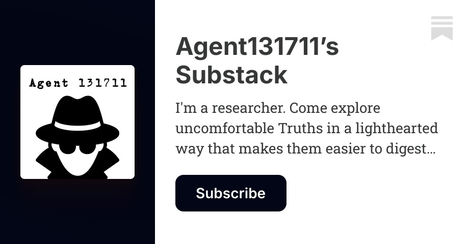 Agent131711’s Substack | Substack